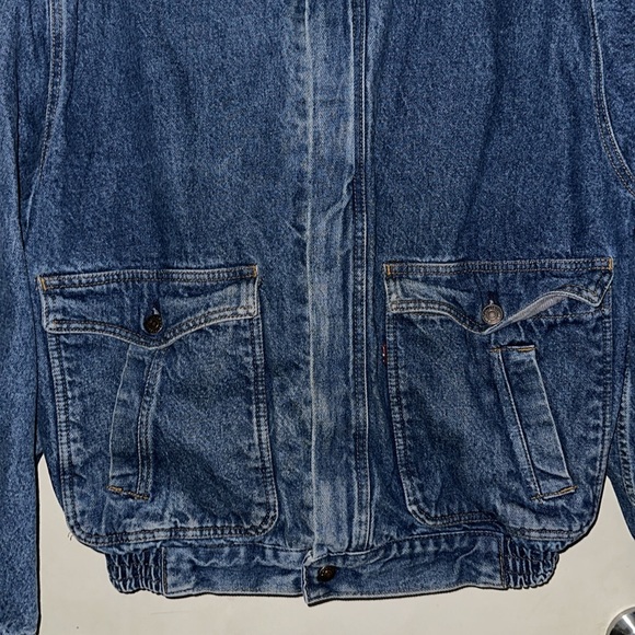 Levi's | Jackets & Coats | Rare Vintage Levis Denim Blanket Lined Trucker Jacket | Poshmark
